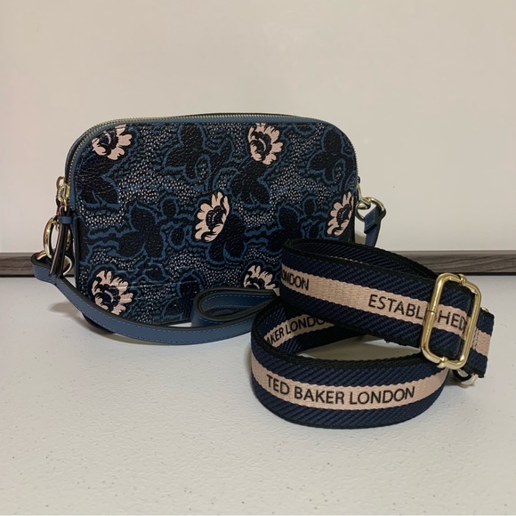Ted Baker London | Bags | Ted Baker London Darlino Graphic Floral ...